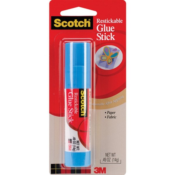 Scotch Restickable Glue Stick